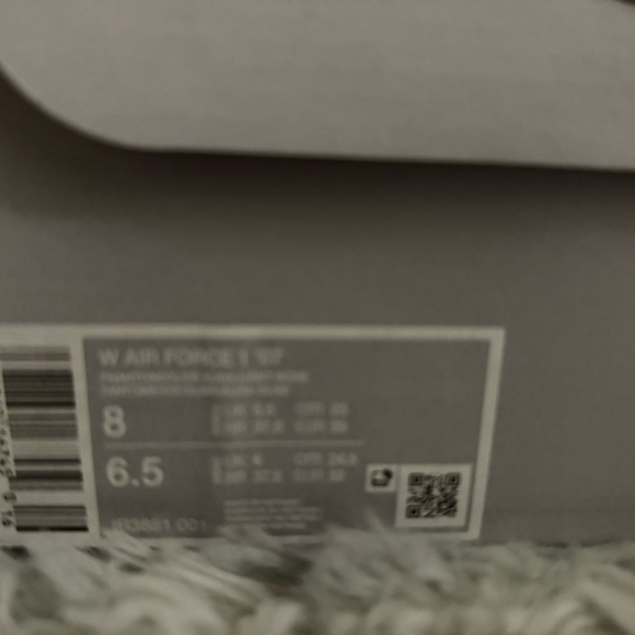 Nike | Shoes | Nike Air Force 7 Box | Poshmark